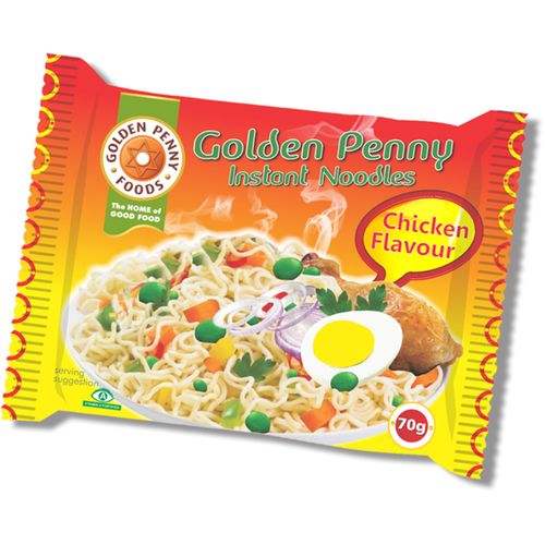 Golden Penny Chicken Noodles 70g - KURMI | Flutterwave Store