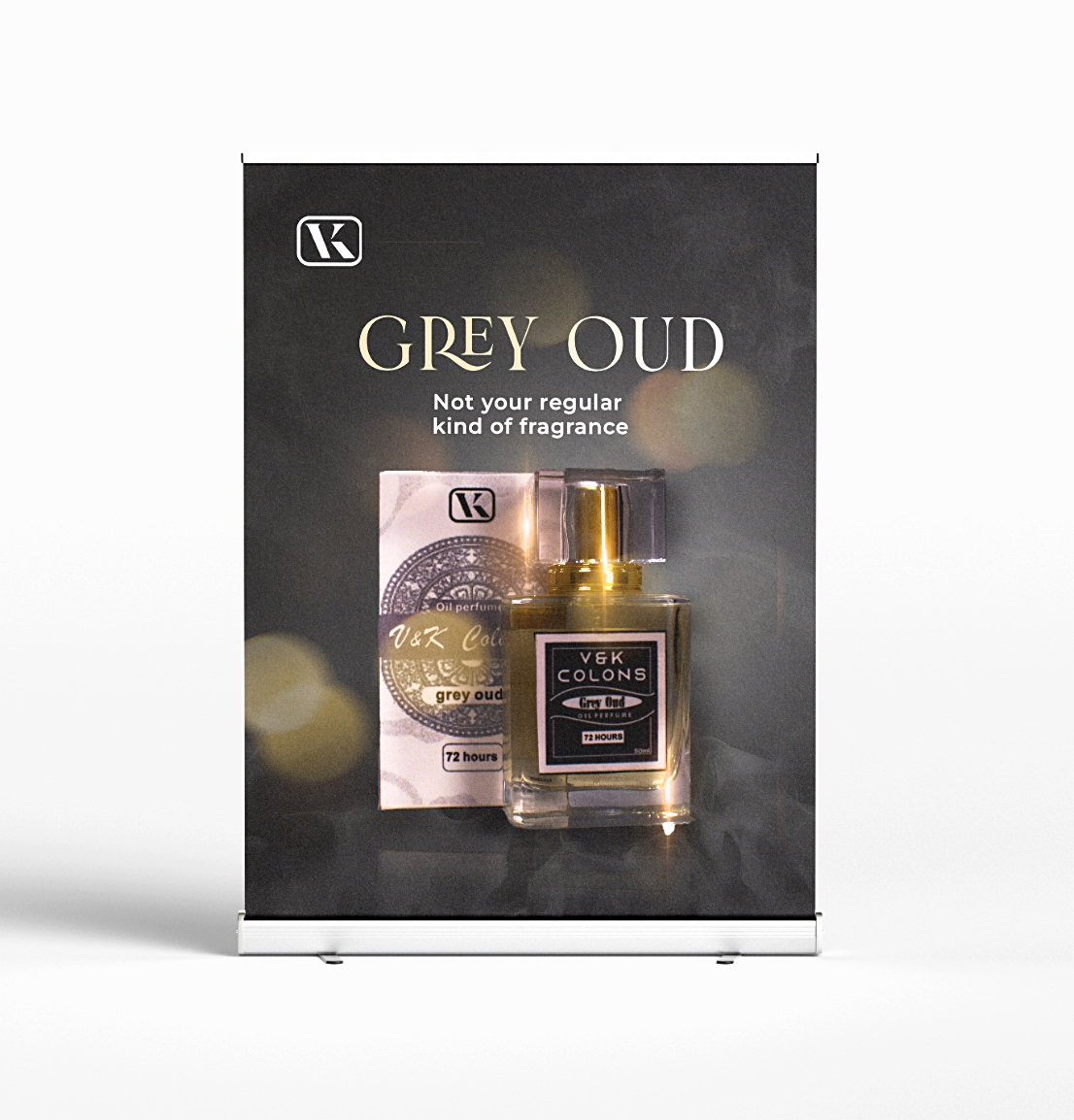 Grey oud - VandK | Flutterwave Store