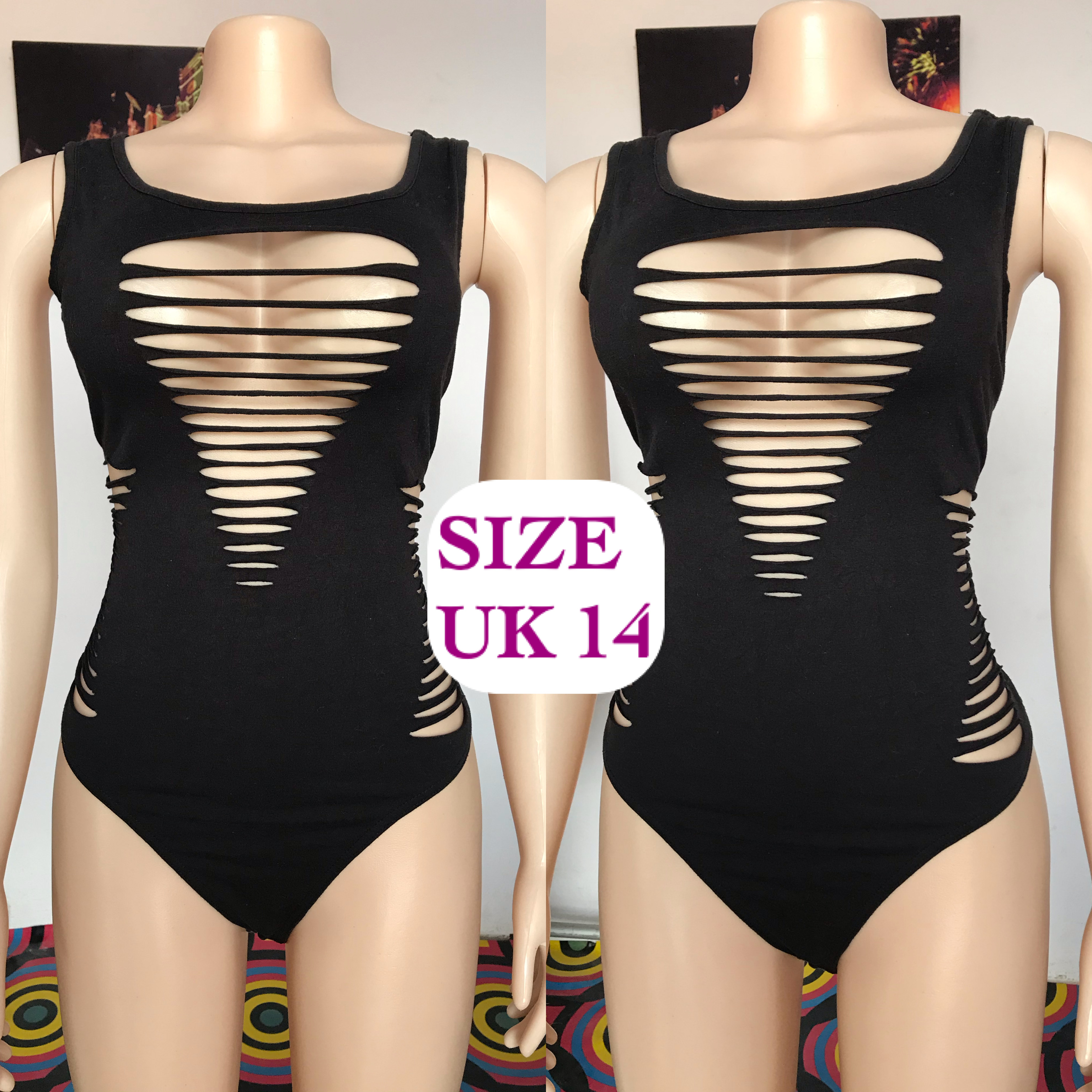 Sleeveless Bodysuit - THRIFT STORE NG | Flutterwave Store