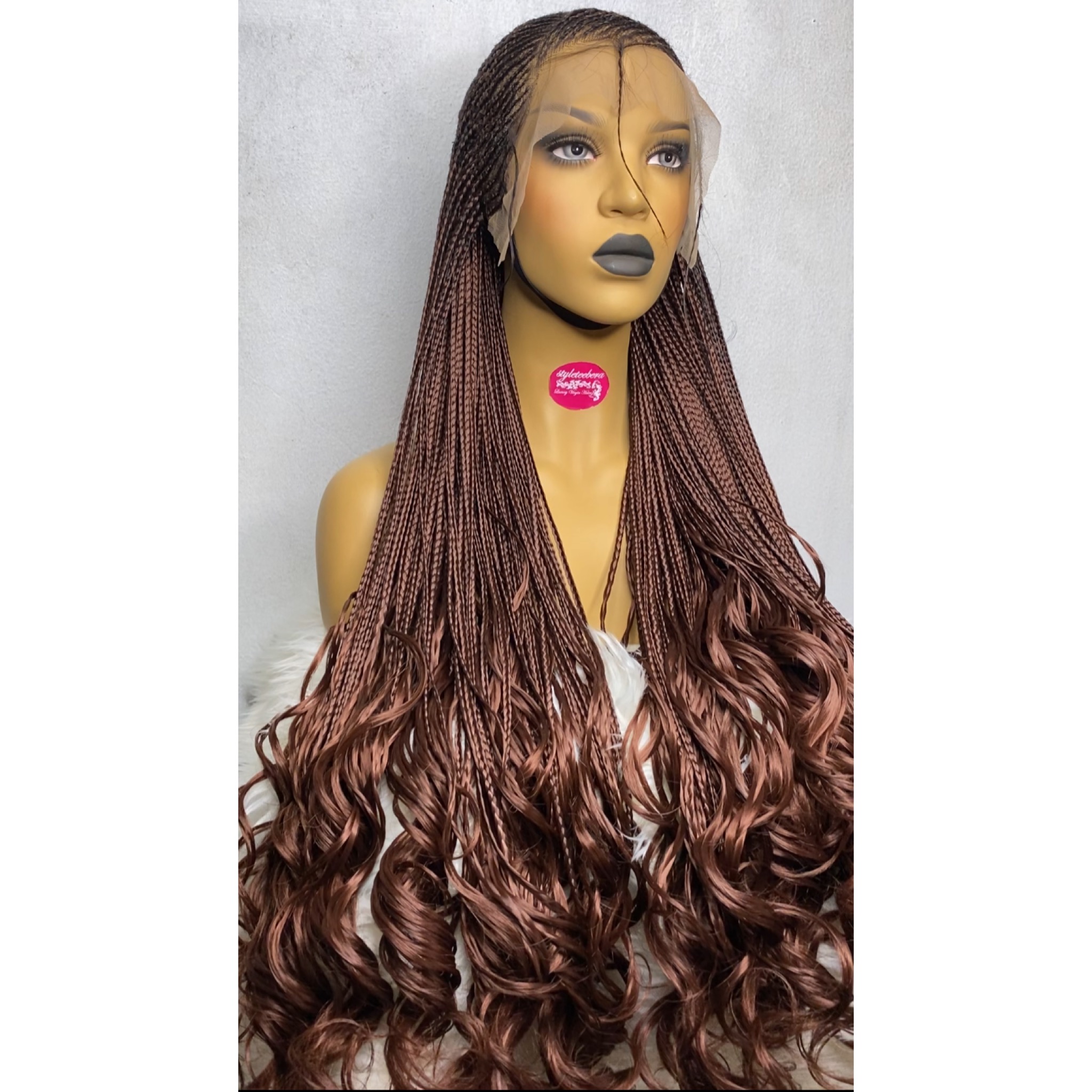 FRH CURLY WIG #33 - Styleteebera Company | Flutterwave Store