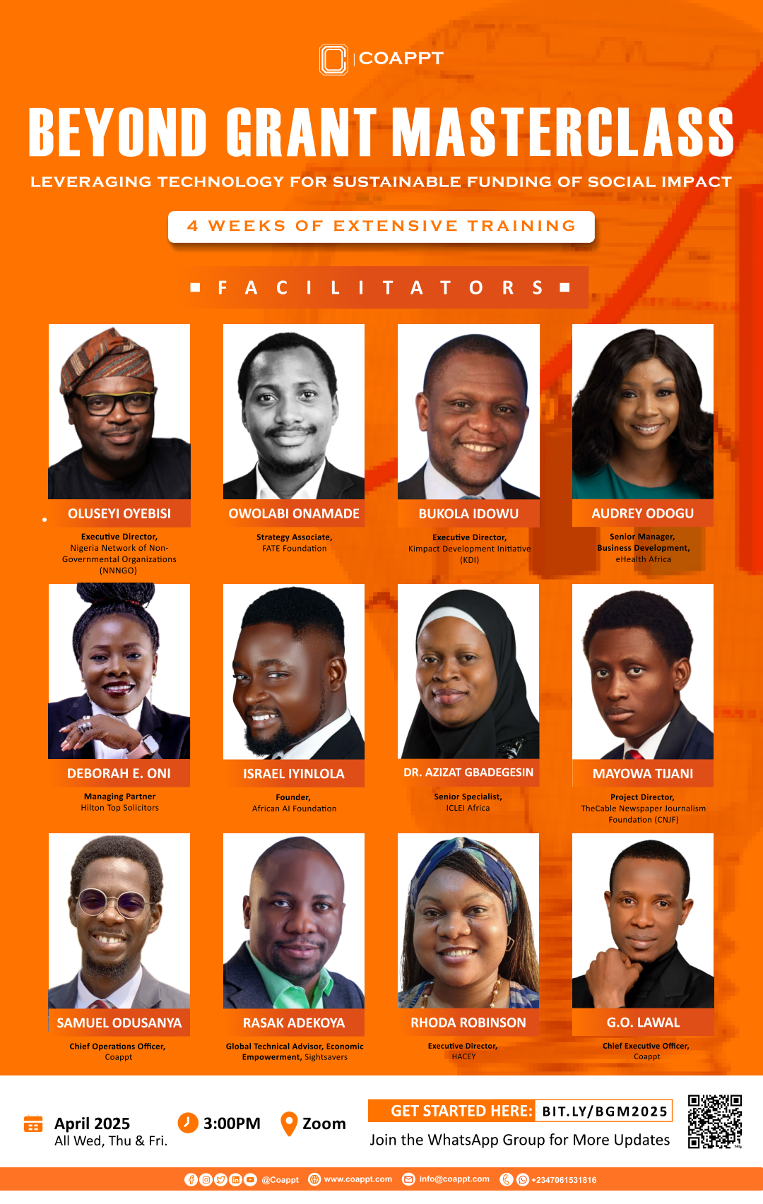 Pay for Beyond Grant Masterclass - Flutterwave