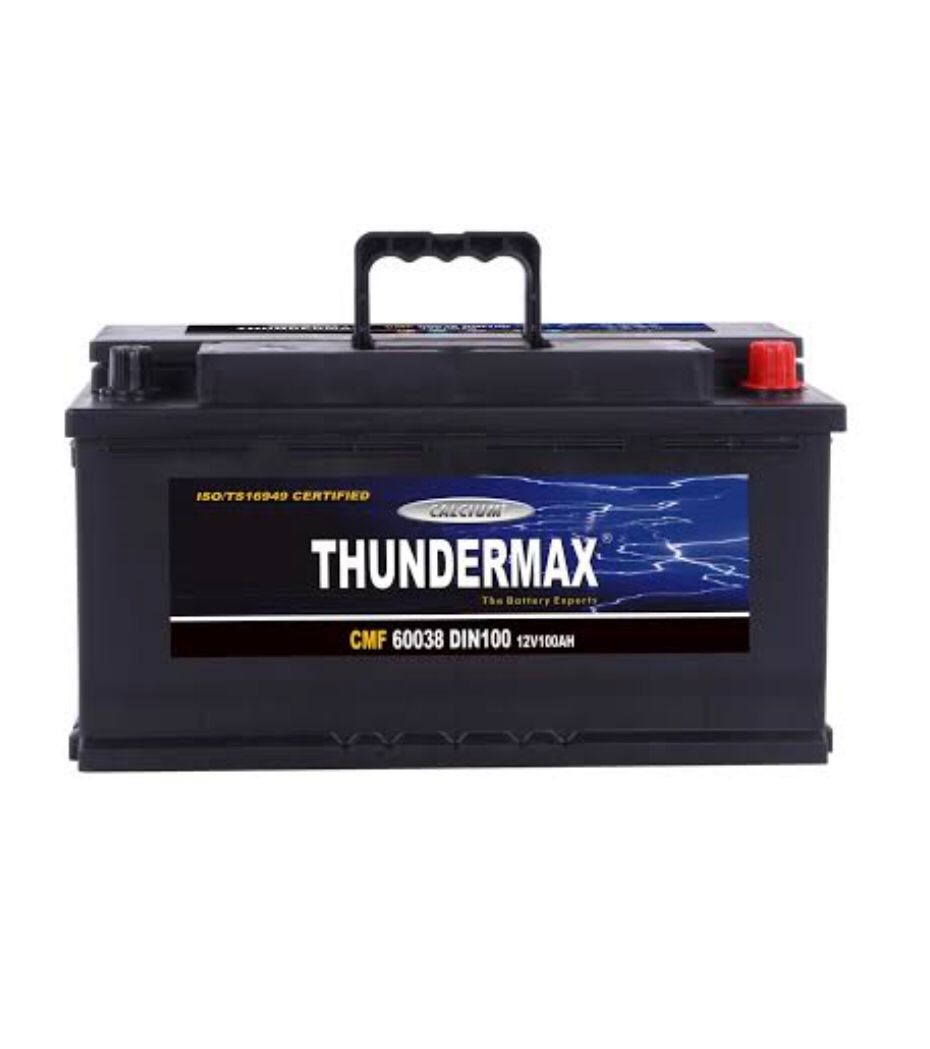 Thundermax Battery 100amps - TheBatteryHubng | Flutterwave Store
