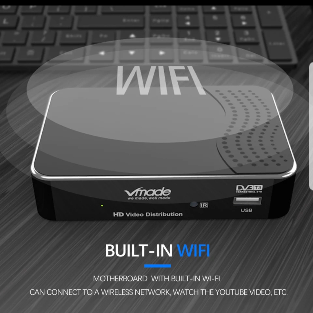 Vmade 2020 Digital TV Reciverver - VEGI-STORE | Flutterwave Store