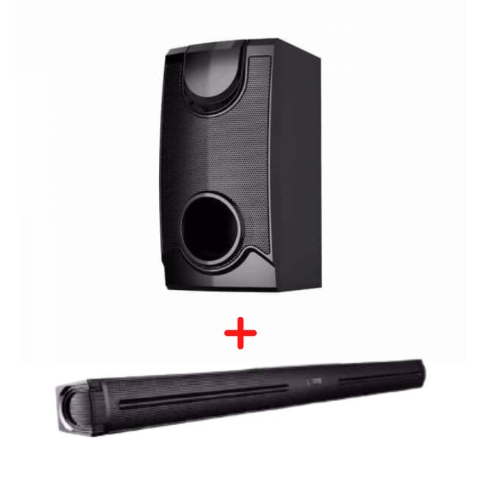 Vision Plus Sound Bar 110W RMS - Amazed Electronics | Flutterwave Store
