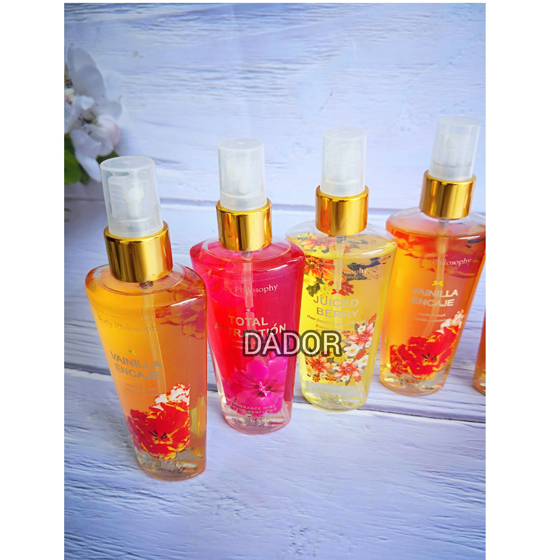 100ml Body Philosophy mist - DADOR PERFUME HUB | Flutterwave Store