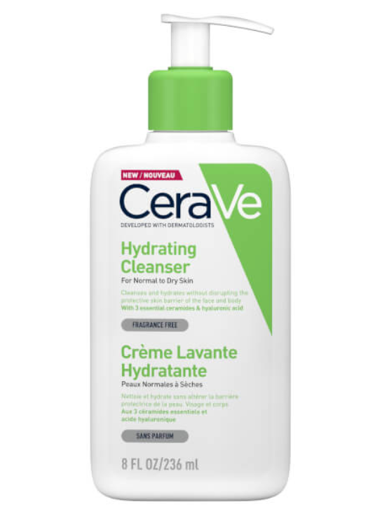 Cerave hydrating cleanser 236ml - Miwabeautystore | Flutterwave Store