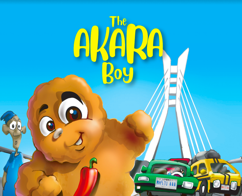 The Akara Boy Illustrated Children's Book - Book: The Akara Boy ...
