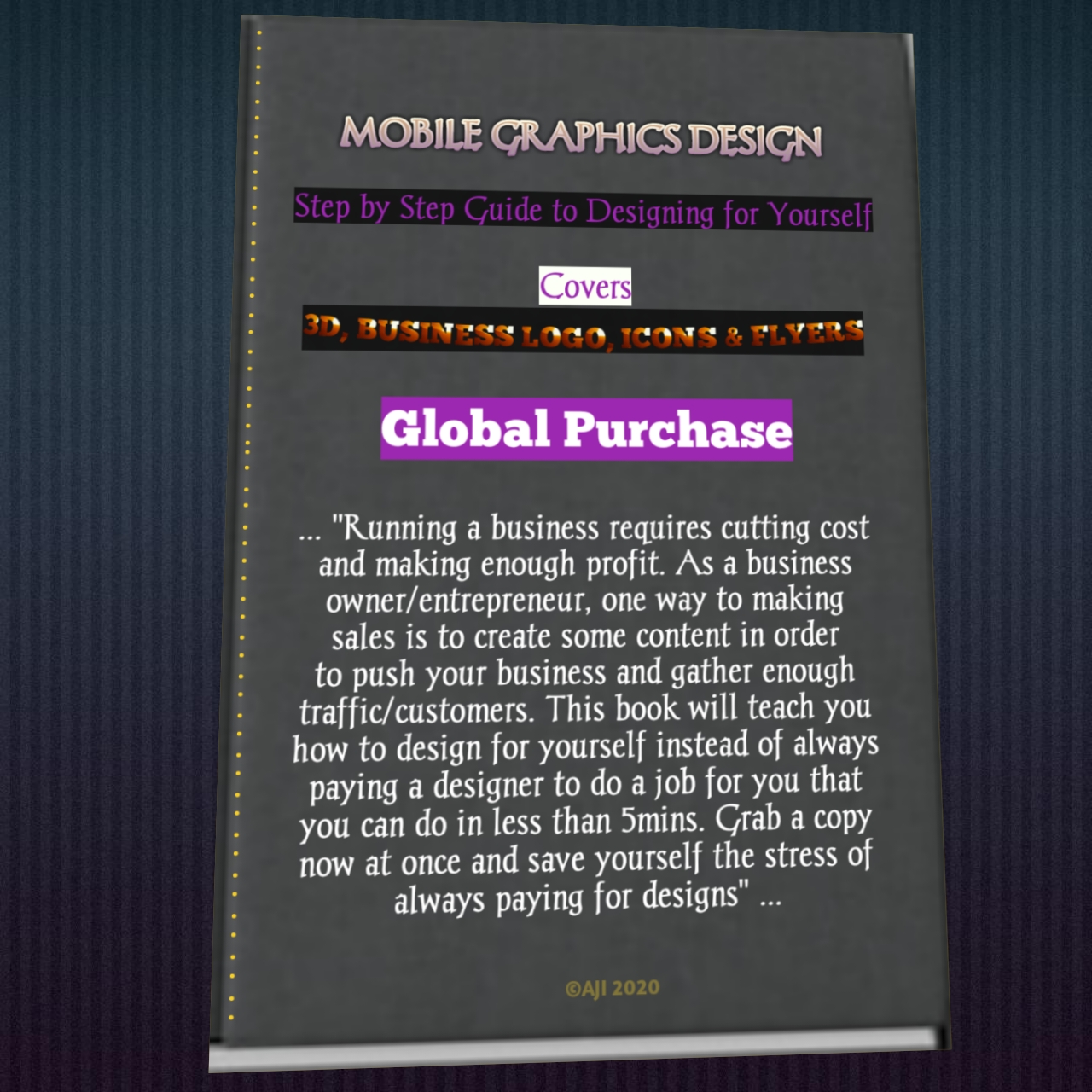 Mobile Graphics Design - AJIMIC Global | Flutterwave Store