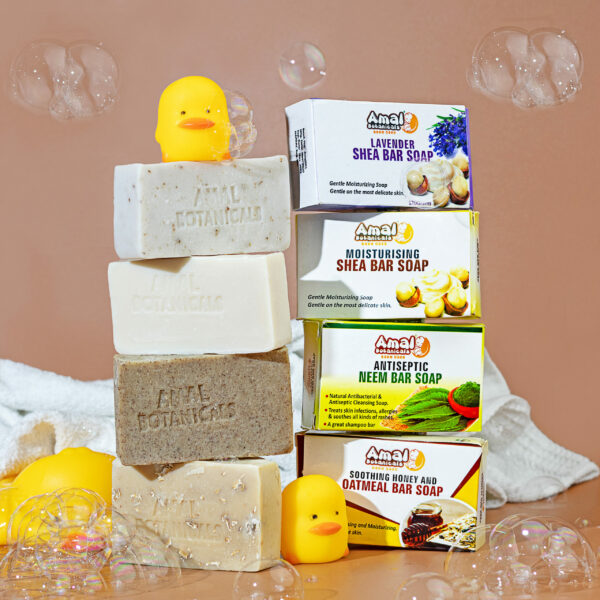 Bar Soap Bundle - Amal Botanicals Baby Care | Flutterwave Store