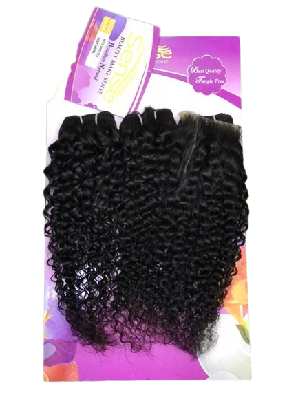 Sense Kinky Curls - 16 Inches (Packet Hair) - Maweebeauty | Flutterwave ...