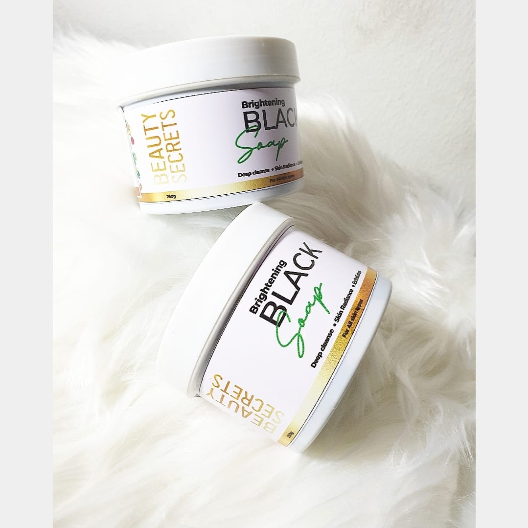 BRIGHTENING BLACK SOAP - KODI ORGANICS |Beauty secrets | Flutterwave Store