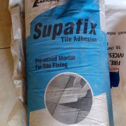 Lafarge Supafix - Wade Cement Distributor | Flutterwave Store