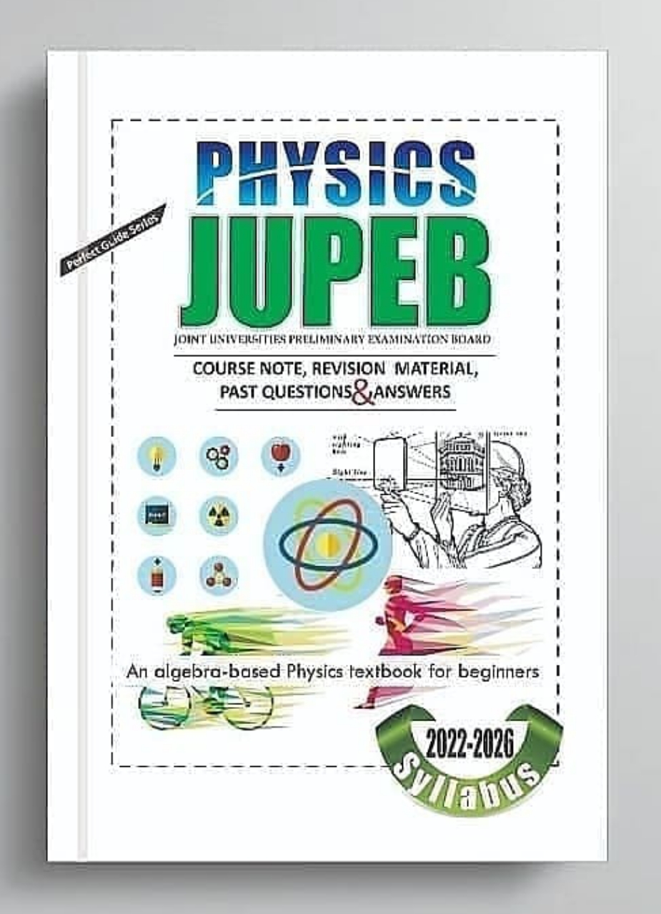 Jupeb Past Question Physics - Jilfa Ventures | Flutterwave Store