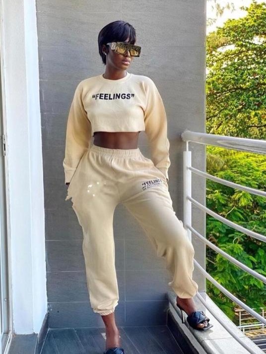 Up&Down Female Fitness Style Wear - Suzzylat Collection | Flutterwave Store