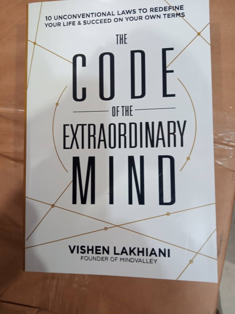 Code of the Extraordinary Mind - TSF bookstore | Flutterwave Store