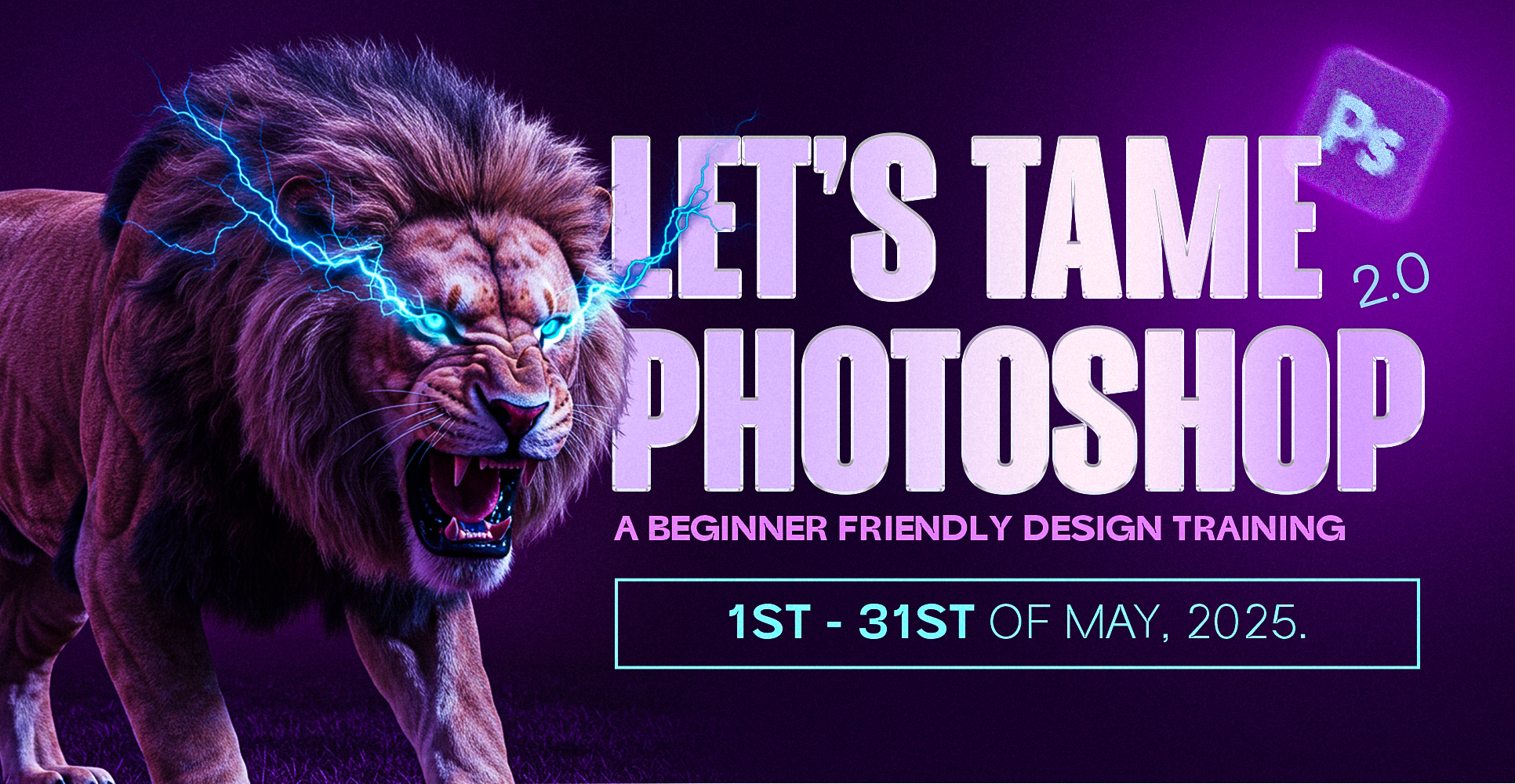 Pay for TAME PHOTOSHOP 2.0 Design Training - Flutterwave