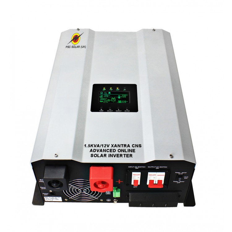 PSC SOLAR 1.5KVA/12V XANTRA CNS ADVANCED ONLINE HYBRID INVERTER - PSC ...