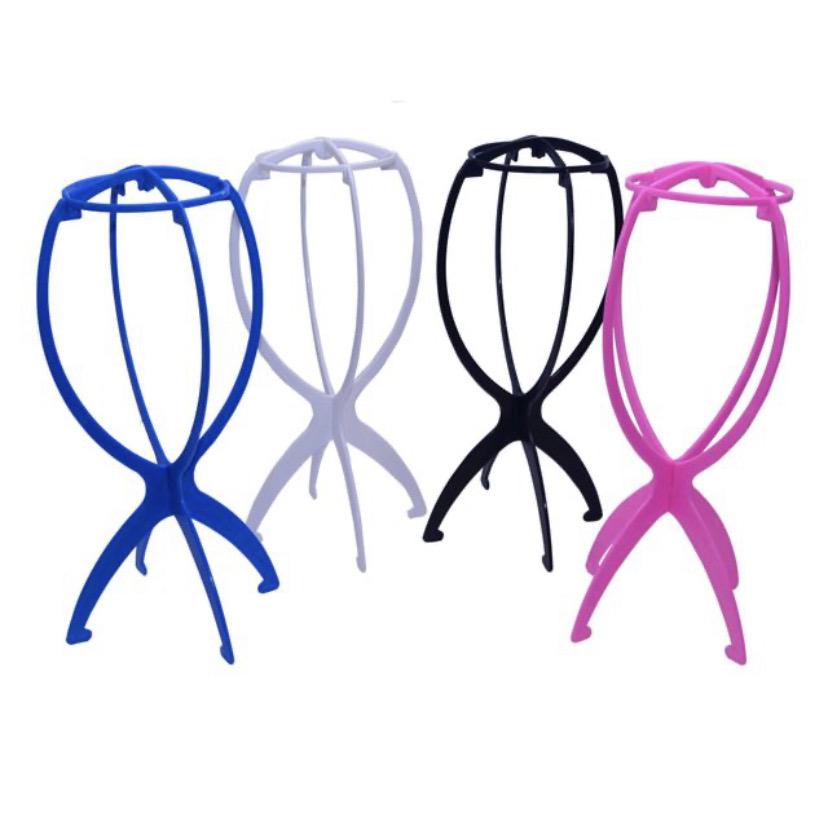 Collapsible Wig stand - elves essential | Flutterwave Store