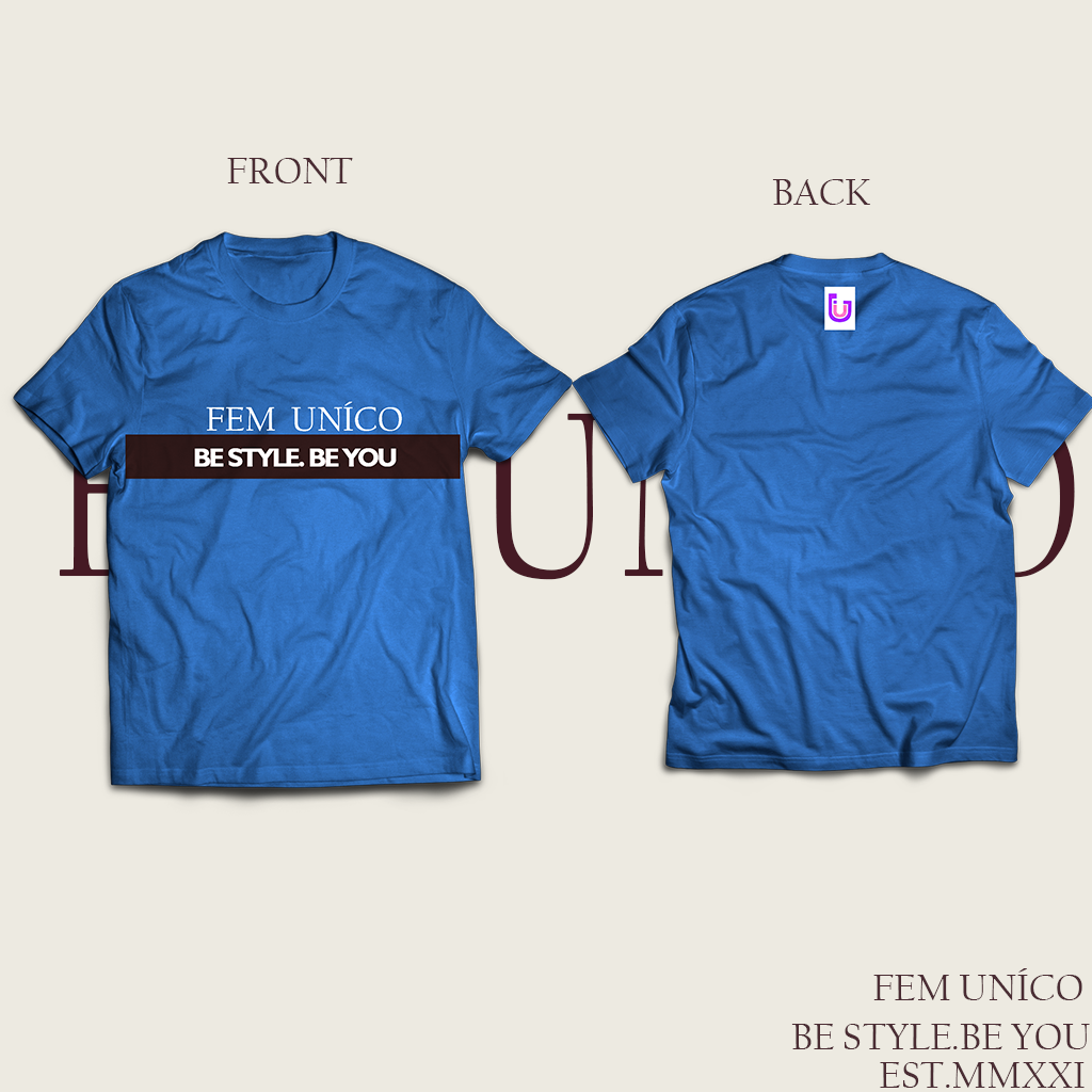 FEM UNÌCO 'CUSTOM' T-SHIRT - FEM UNÍCO | Flutterwave Store