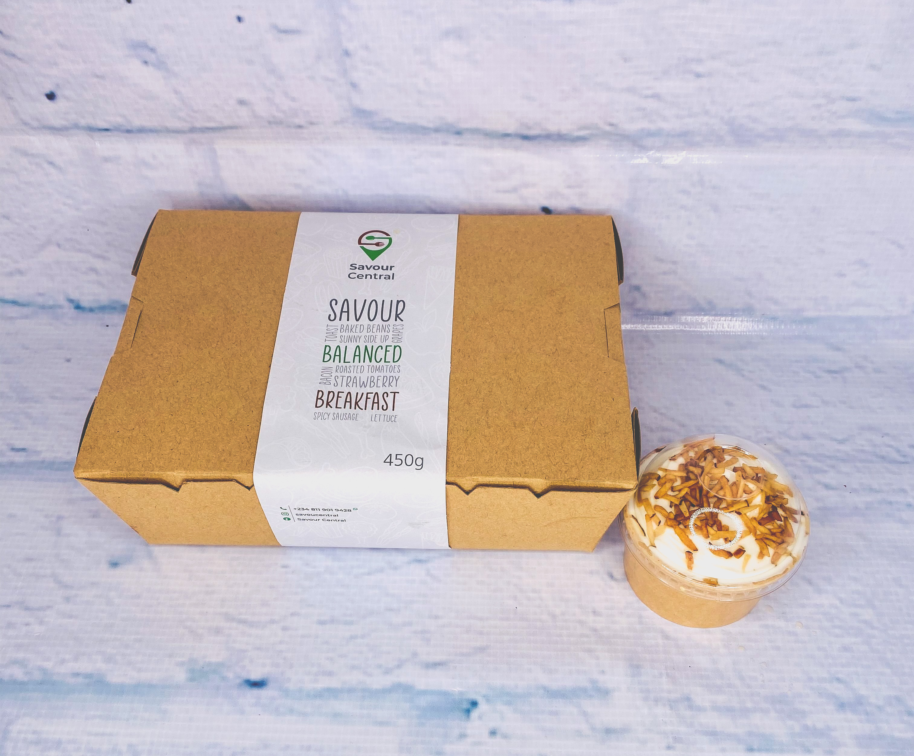 Savour Balanced Breakfast - Savour Central | Flutterwave Store