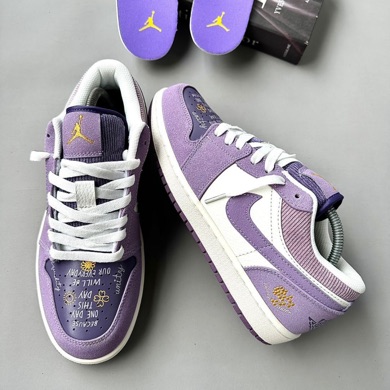 Air Jordan 1 Low Unity Purple - Yeenksluxe | Flutterwave Store