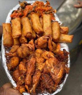Mini Smallchops palate - Ollybee Concept | Flutterwave Store