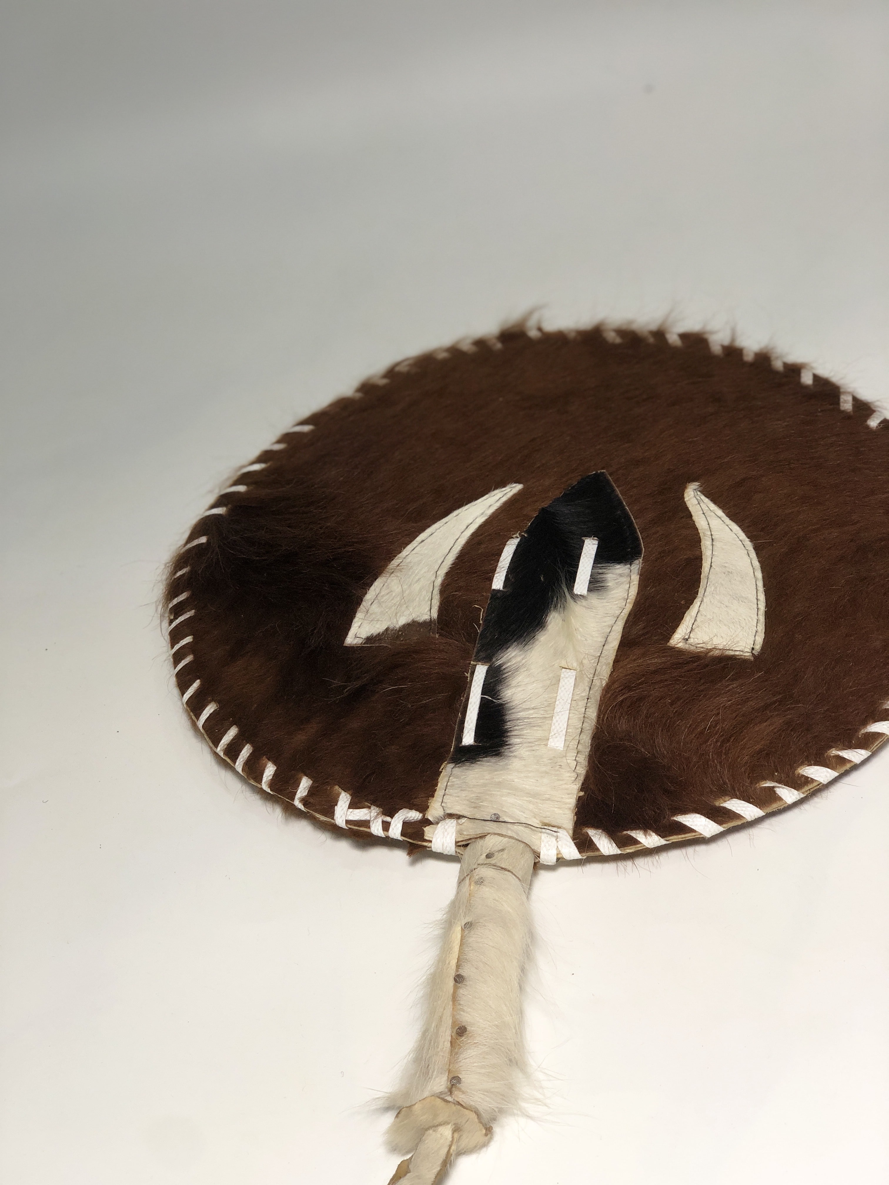 Plain Brown Igbo Men Traditional Hand fan - Capkings Nigeria Limited ...