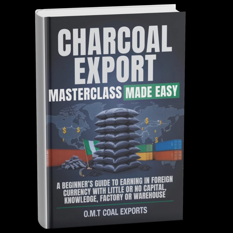 Pay for Charcoal Export Masterclass Made Easy - Flutterwave