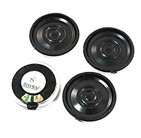 Speaker 8 ohm 1.5W - EVATRONICS' ELECTRONICS STORE | Flutterwave Store
