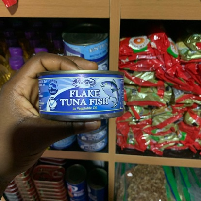 Napa flake tuna fish - Jadeganix Agro | Flutterwave Store