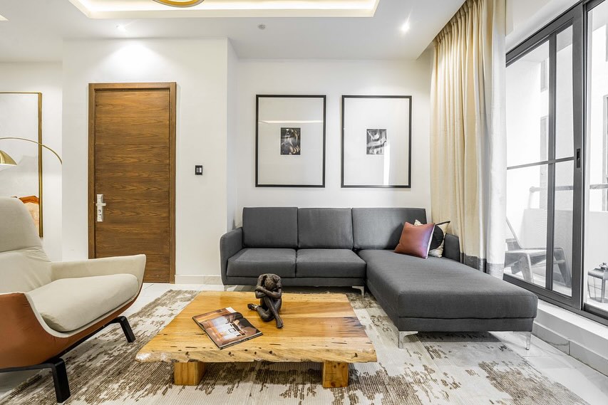 2 Bedroom Apartment with a Swimming, Gym & Table Tennis in Lekki Phase ...