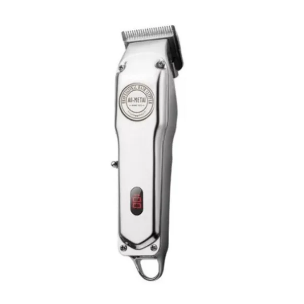 Kiki New Gain All-metal Cordless & Rechargeable Hair Clipper - Shoppaz ...