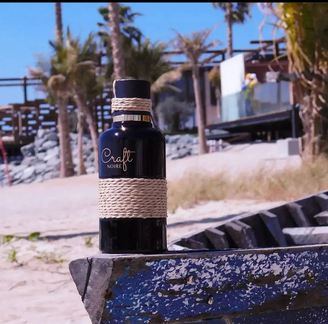 Craft noire by Vurv 100ml edp - Kay's perfume co | Flutterwave Store