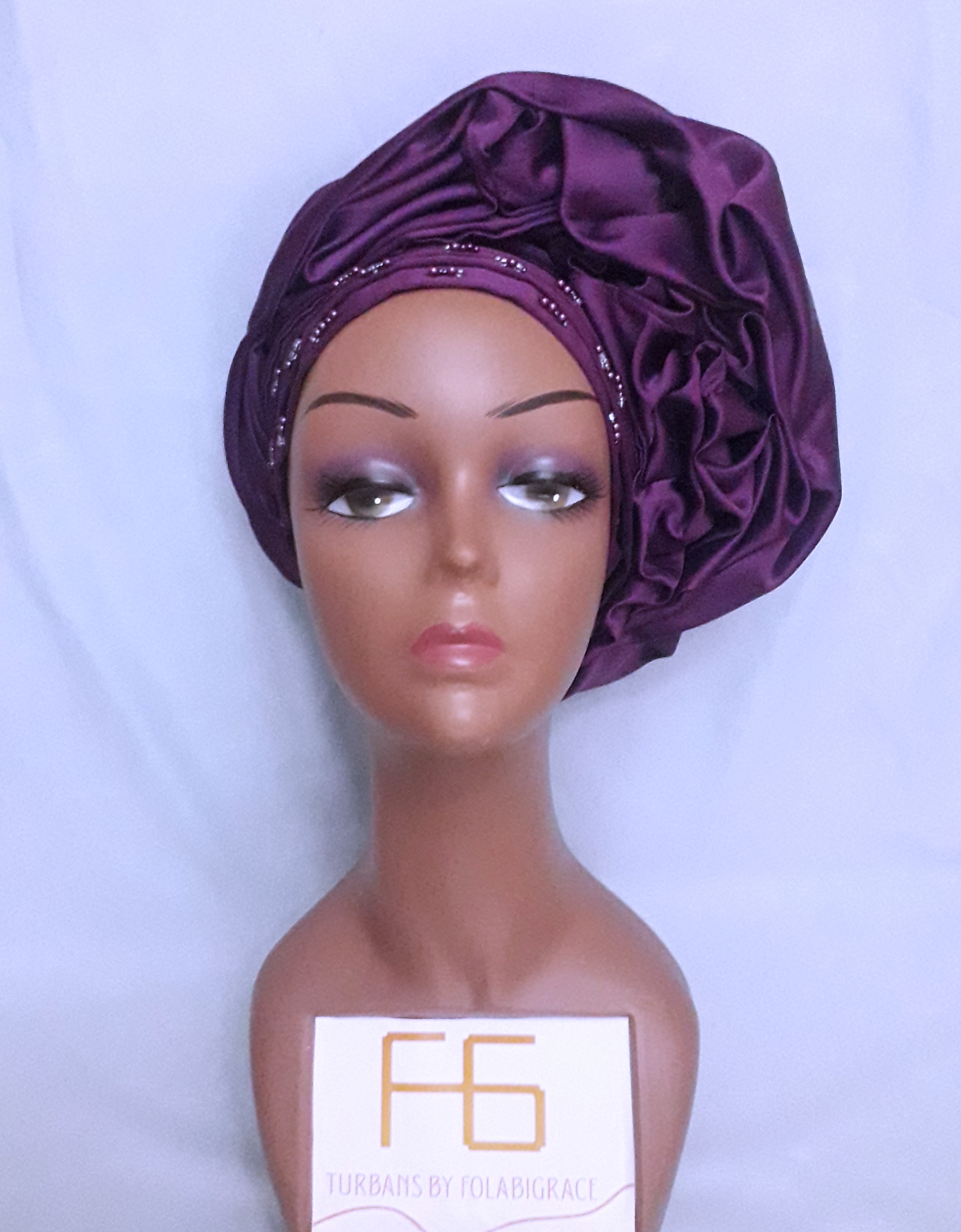 Asake Turban Gele - TURBANS BY FOLABIGRACE | Flutterwave Store