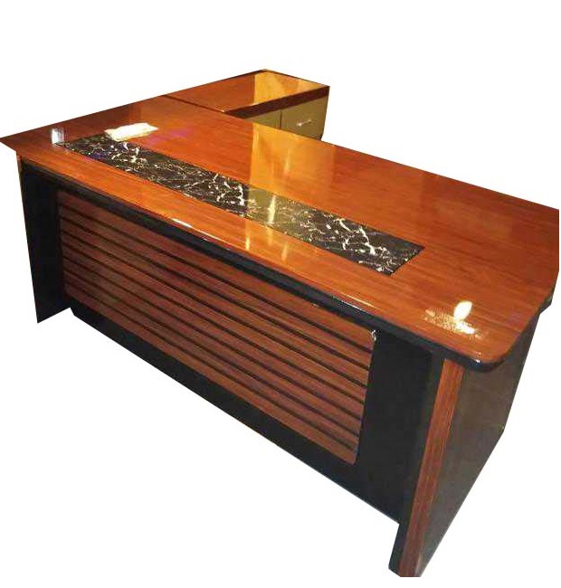 Classic 1.6M Office Table With Extension and drawers - Kings Interior ...