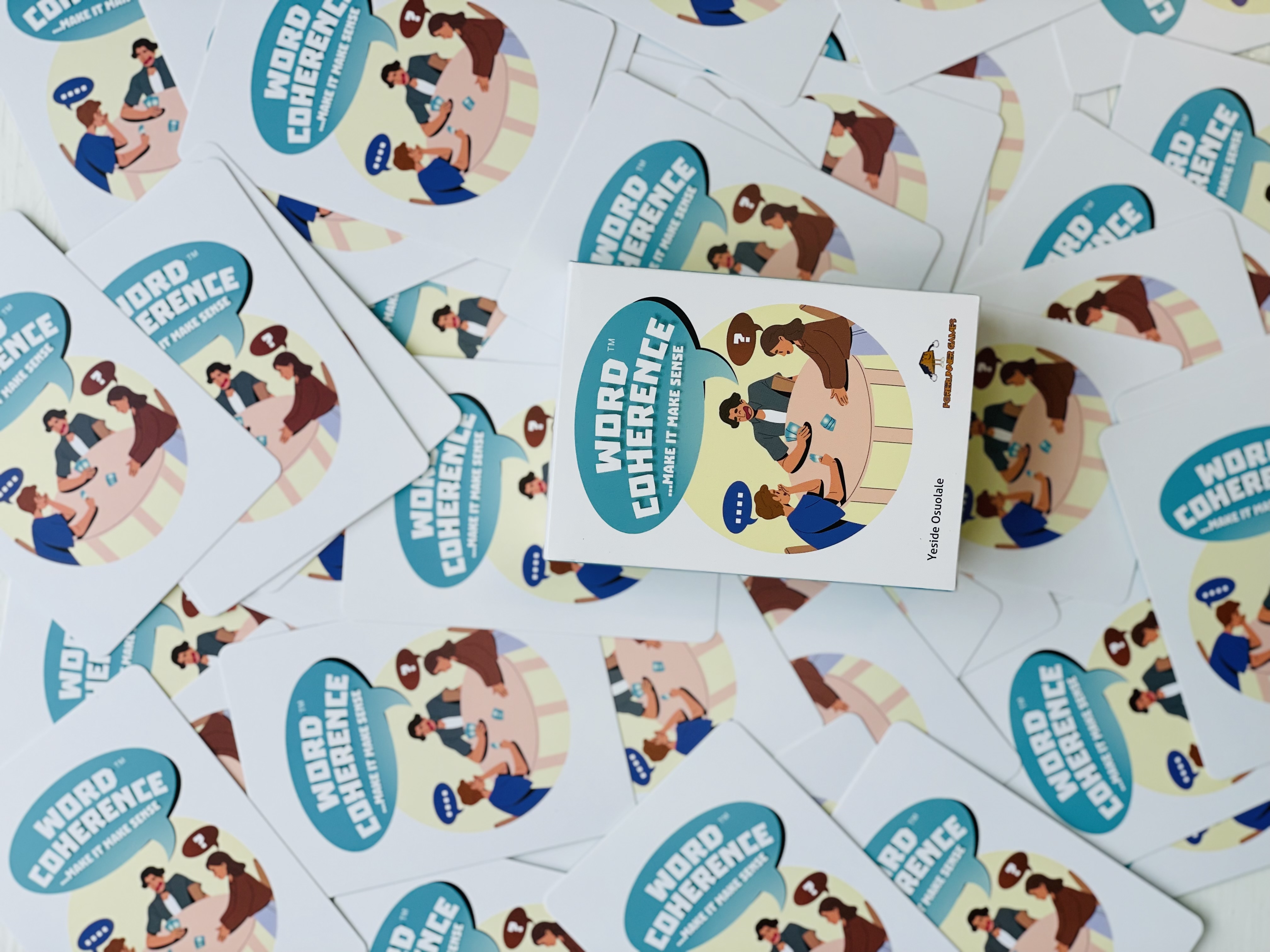 Word Coherence - Forerunner Games | Flutterwave Store