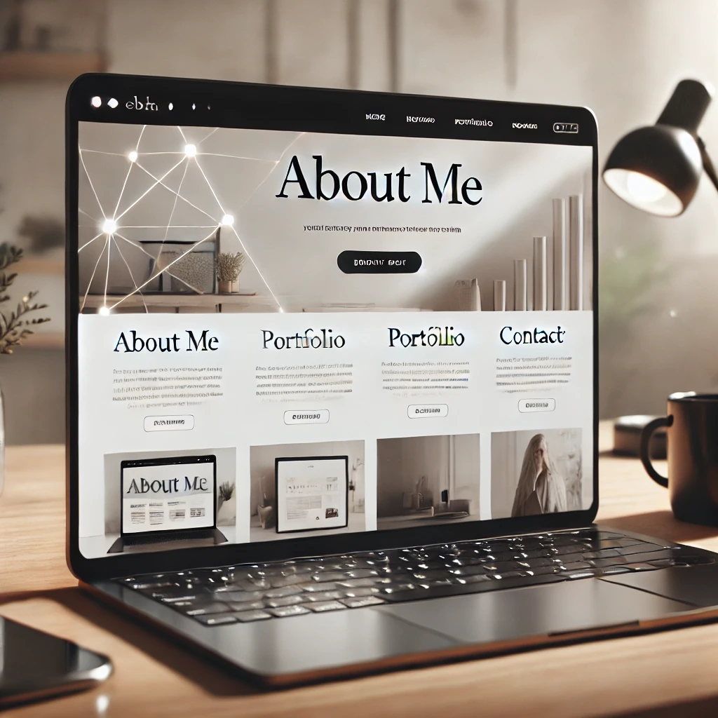 Personal/Portfolio/Blog Website [BASIC PACKAGE] - Vincept | Flutterwave Store