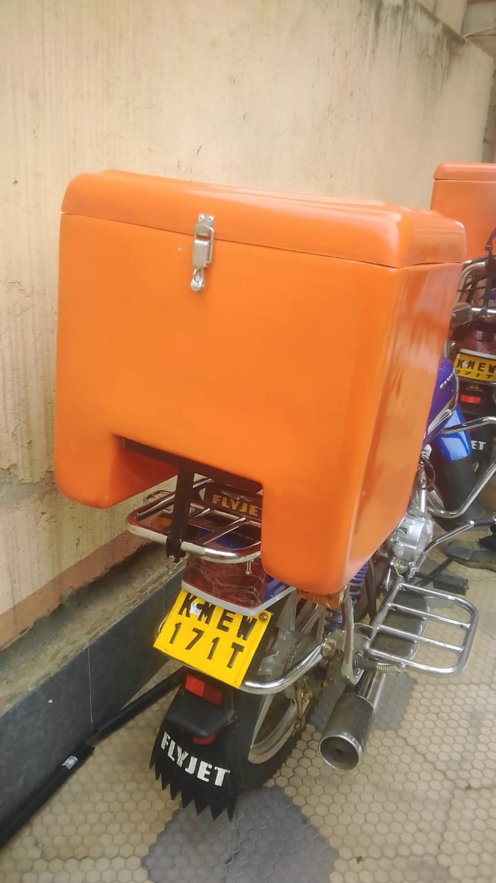 FIBREGLASS DELIVERY BOXES FOR MOTORBIKES - INTERNATIONAL FIBREGLASS LTD ...