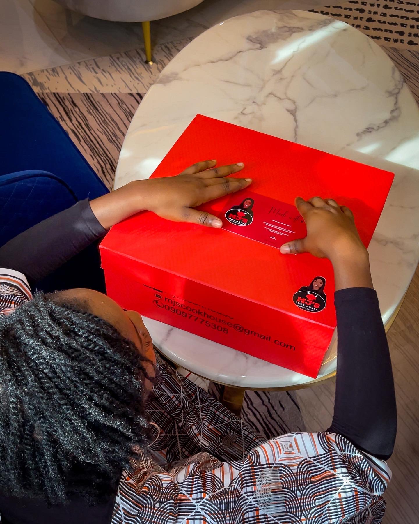 Xl gift box - MJsCookHouse | Flutterwave Store