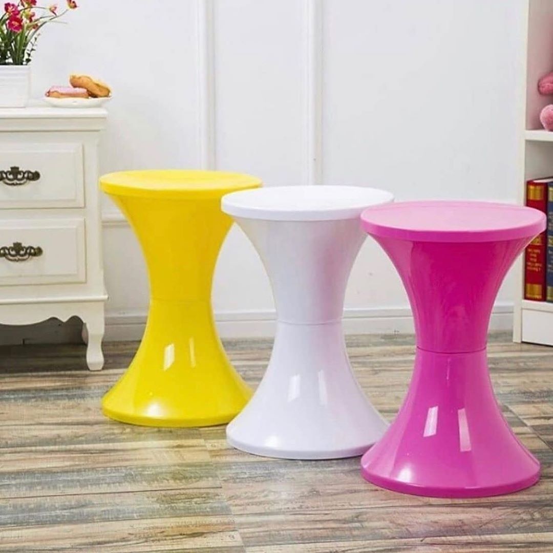 Tam Tam Stylish Plastic Stool - rubyk | Flutterwave Store