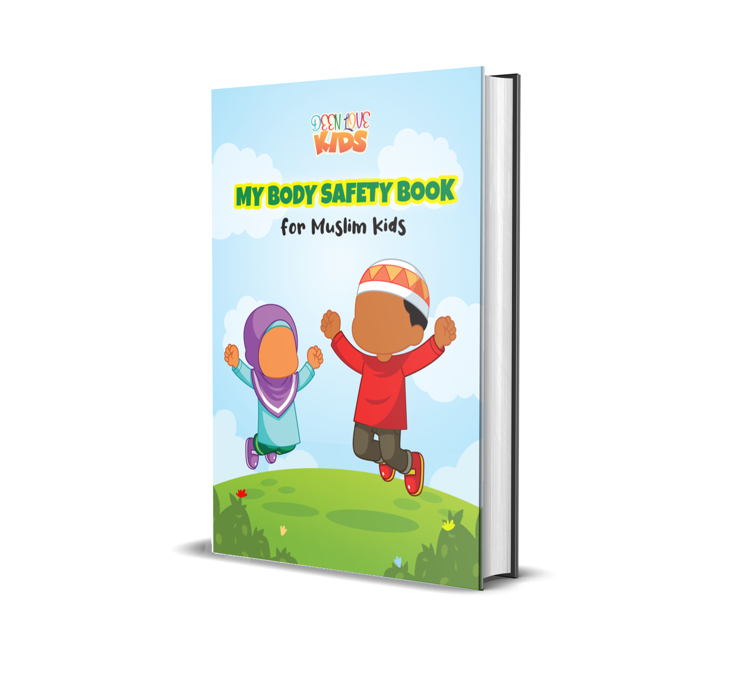 My Body Safety Book for Muslim Kids - DEEN LOVE KIDS | Flutterwave Store