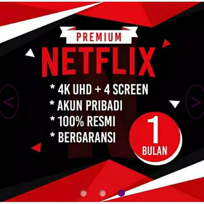NETFLIX PREMIUM UHD 4K INDONESIA & PHILIPPINES - Netx Store | Flutterwave Store