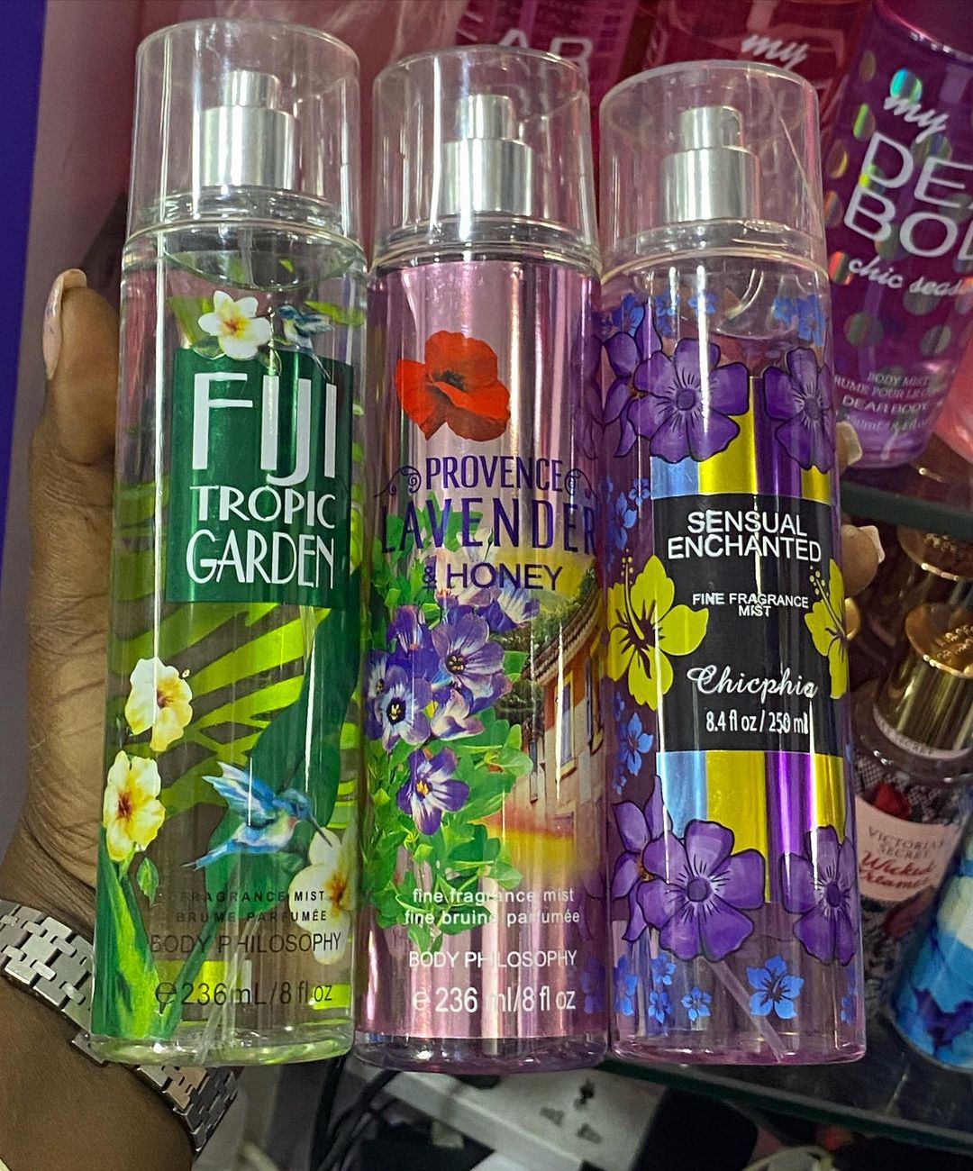 Female body mist - Scent_World | Flutterwave Store