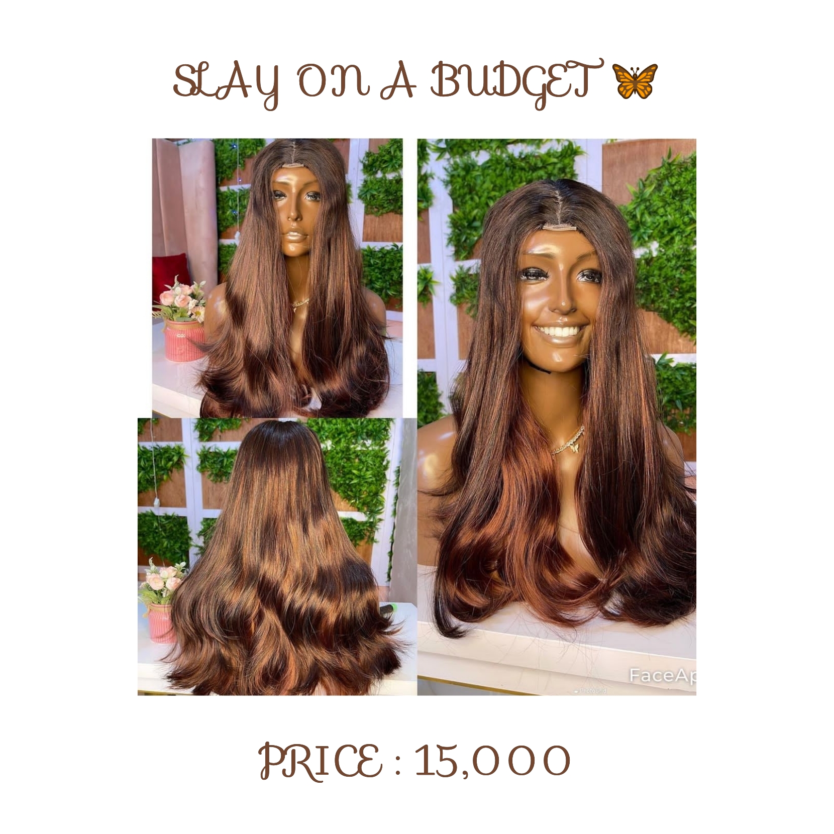 Wig Cora - Donnies Hairline | Flutterwave Store