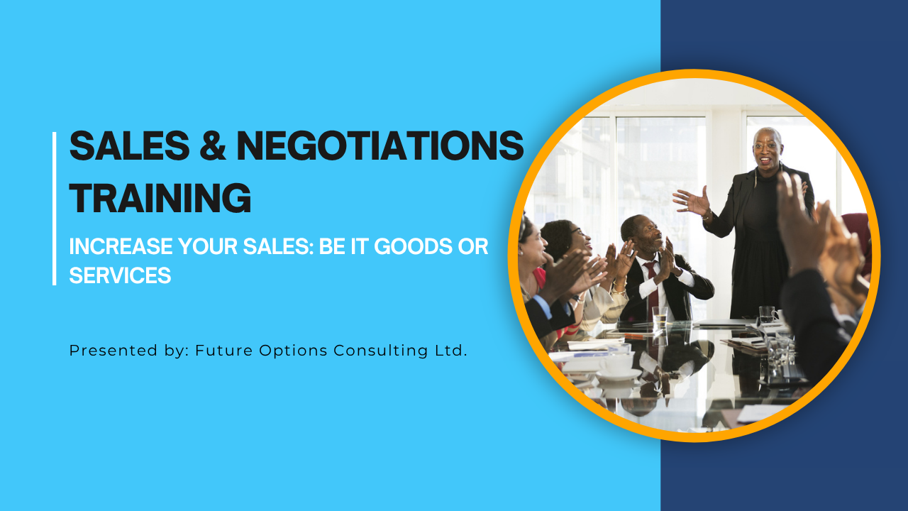 Pay for Sales & Negotiations Training - Flutterwave