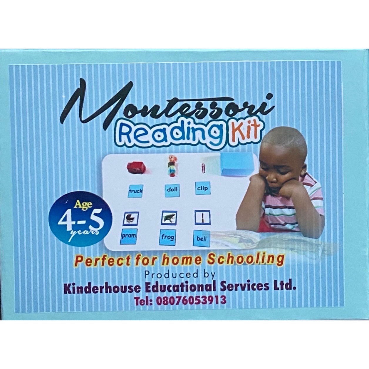 Blue Combo Kit (Age: 4 - 5 years) - Kinderhouse Educational Services ...