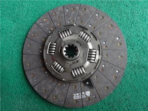 Size 430 Clutch Disc WG9725160390 For Sinotruk Howo Truck Model ...