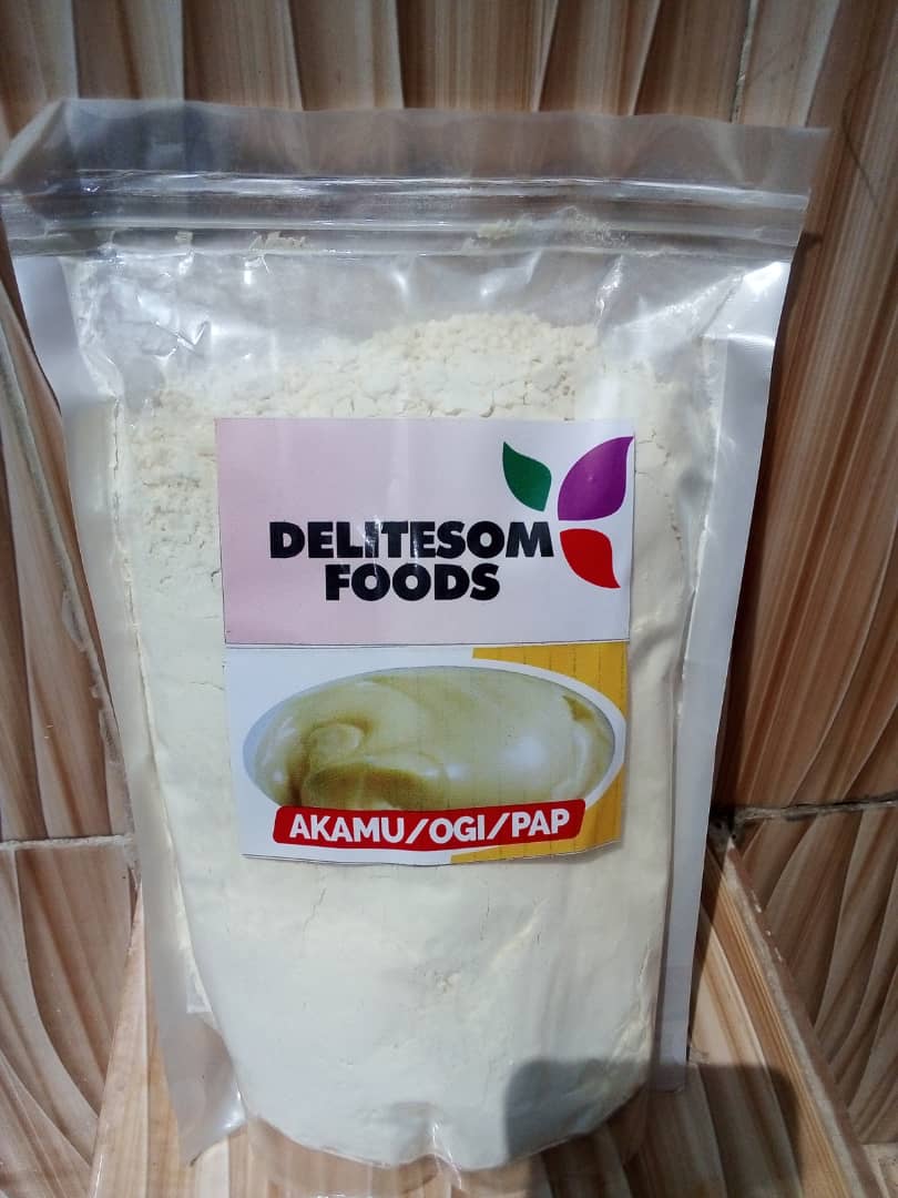 Yellow Pap (Ogi/Akamu) - Delitesom Barn Health Foods | Flutterwave Store