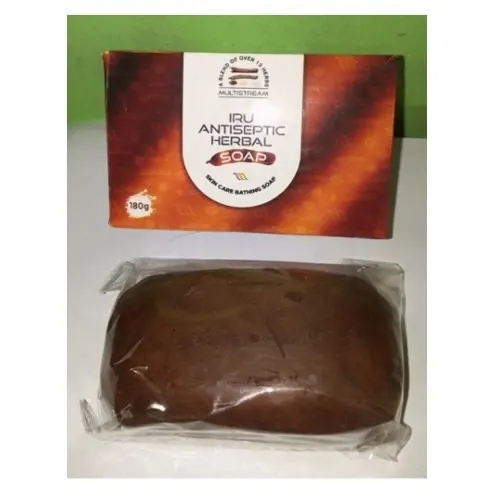 Iru Antiseptic Herbal Soap - 180g - Healing Herbs | Flutterwave Store
