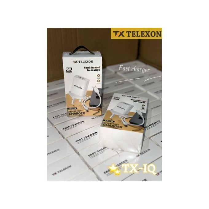 Telexon New Advance Technology Fast Charger 9A Micro - Pocket ...